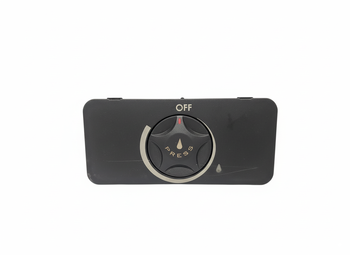 CONTROL PANEL AND SWITCH, 900 CFM (DC18) PN: 6126900 – Hessaire ...